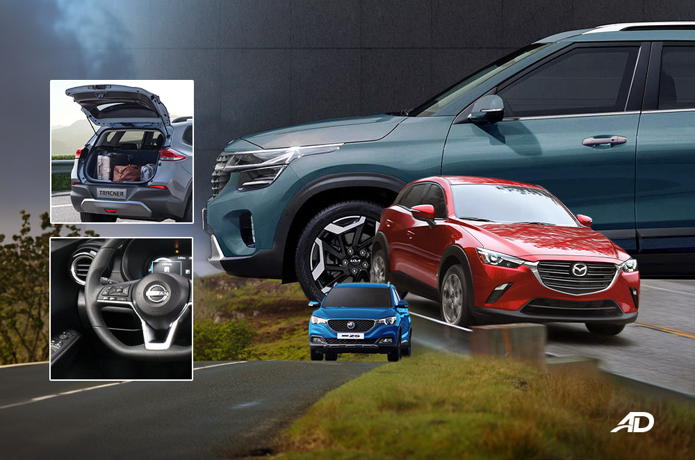 11 subcompact crossovers in the Philippines you can buy today | Autodeal