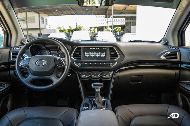 2018 GAC GS4 Interior and Cargo Space | Autodeal Philippines