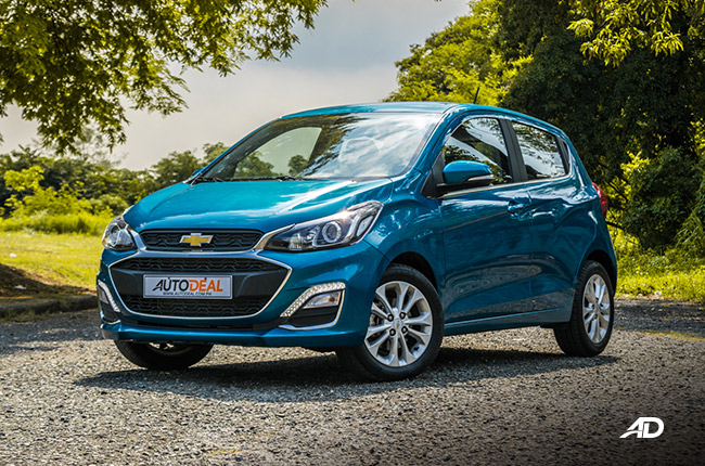 Chevrolet Spark’s SRP is now P125,000 cheaper than before | Autodeal