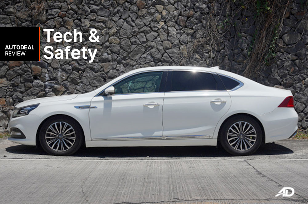 2019 GAC GA8 Technology and Safety Review | Autodeal Philippines