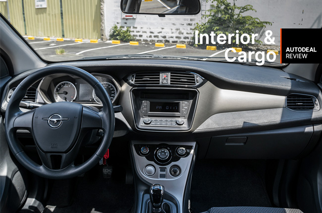 2019 Haima M3 Interior & Cargo Space Review | Autodeal Philippines