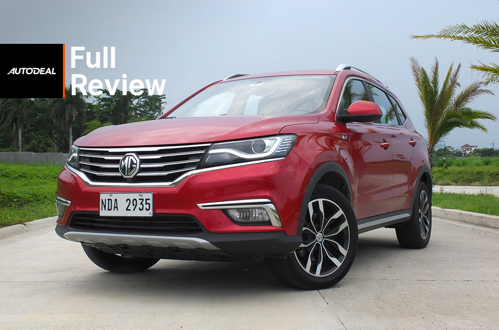 2019 MG RX5 Review | Autodeal Philippines