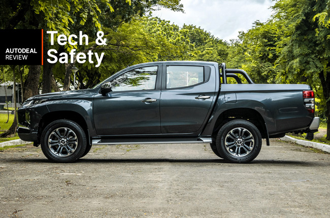 2019 Mitsubishi Strada Technology & Safety Review | Autodeal Philippines