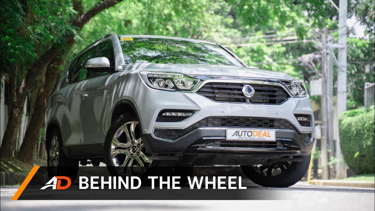 2019 SsangYong Rexton 4x4 Review - Behind the Wheel | Autodeal
