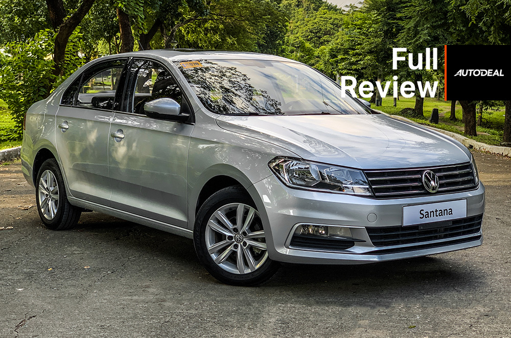 2019 Volkswagen Santana AT Review | Autodeal Philippines