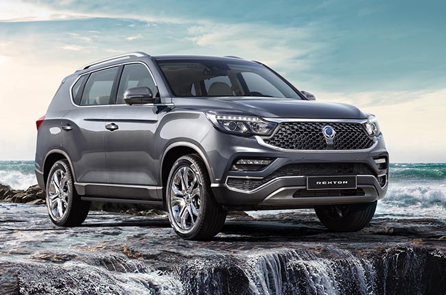The 2020 SsangYong Rexton gets a facelift | Autodeal