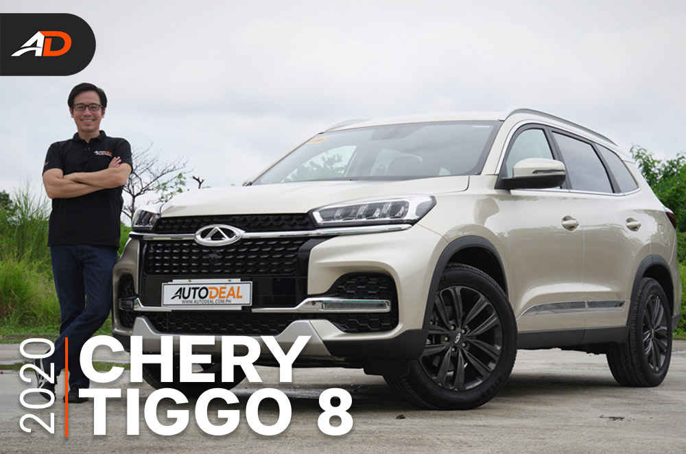 2020 Chery Tiggo 8 Review - Behind the Wheel | Autodeal
