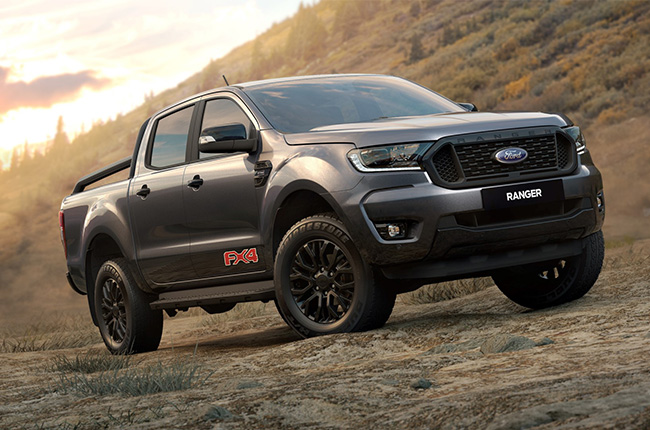 Ford Philippines expands its pickup truck lineup with the Ranger FX4 ...