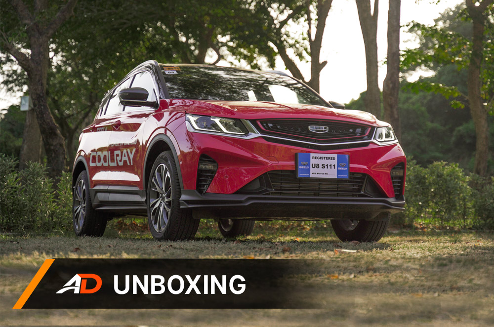 2020 Geely Coolray - AutoDeal Unboxing | Autodeal