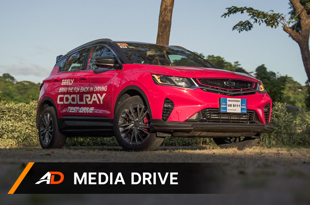 2020 Geely Coolray - Media Drive | Autodeal