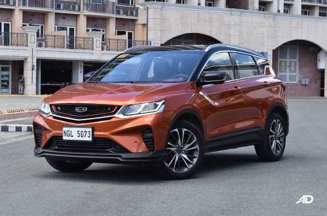 Geely Philippines holds off on vehicle price increase until April 2021 ...