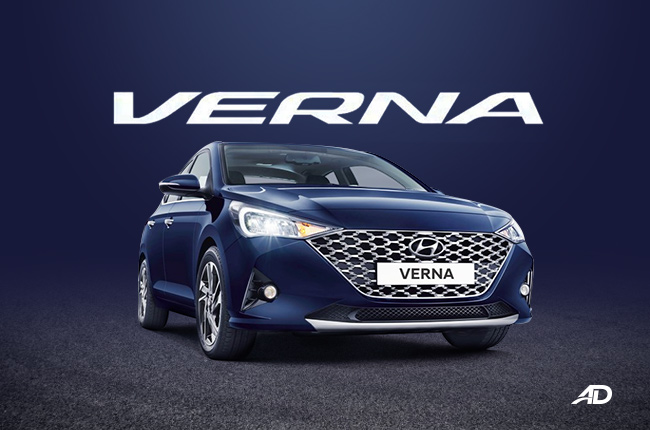 Hyundai India's Accent sedan, the Verna gets a refresh | Autodeal