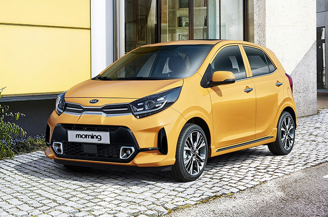 The 2021 Kia Picanto gets a refreshed new look and a couple of upgrades ...
