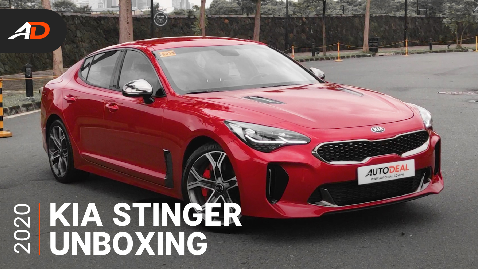 2020 Kia Stinger 3.3 V6 GT - AutoDeal Unboxing | Autodeal