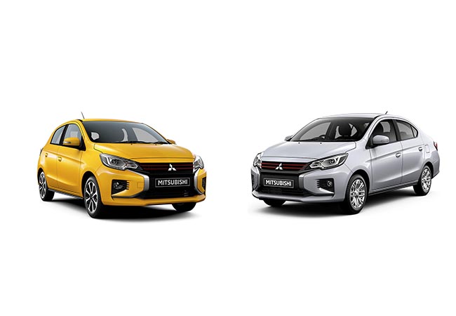 Official: 2020 Mitsubishi Mirage, Mirage G4 debut in Thailand | Autodeal
