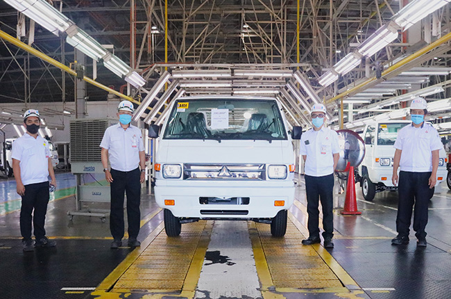Mitsubishi achieves L300 production milestone and announces export ...