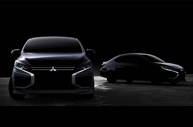 This is the new face of the 2020 Mitsubishi Mirage, Mirage G4 | Autodeal