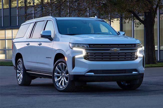 Chevrolet Suburban is the first vehicle to get its own Hollywood Star ...