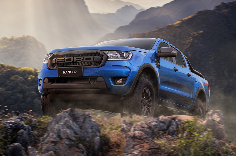 The Ford Ranger FX4 MAX is the newest variant to enter the Ranger ...