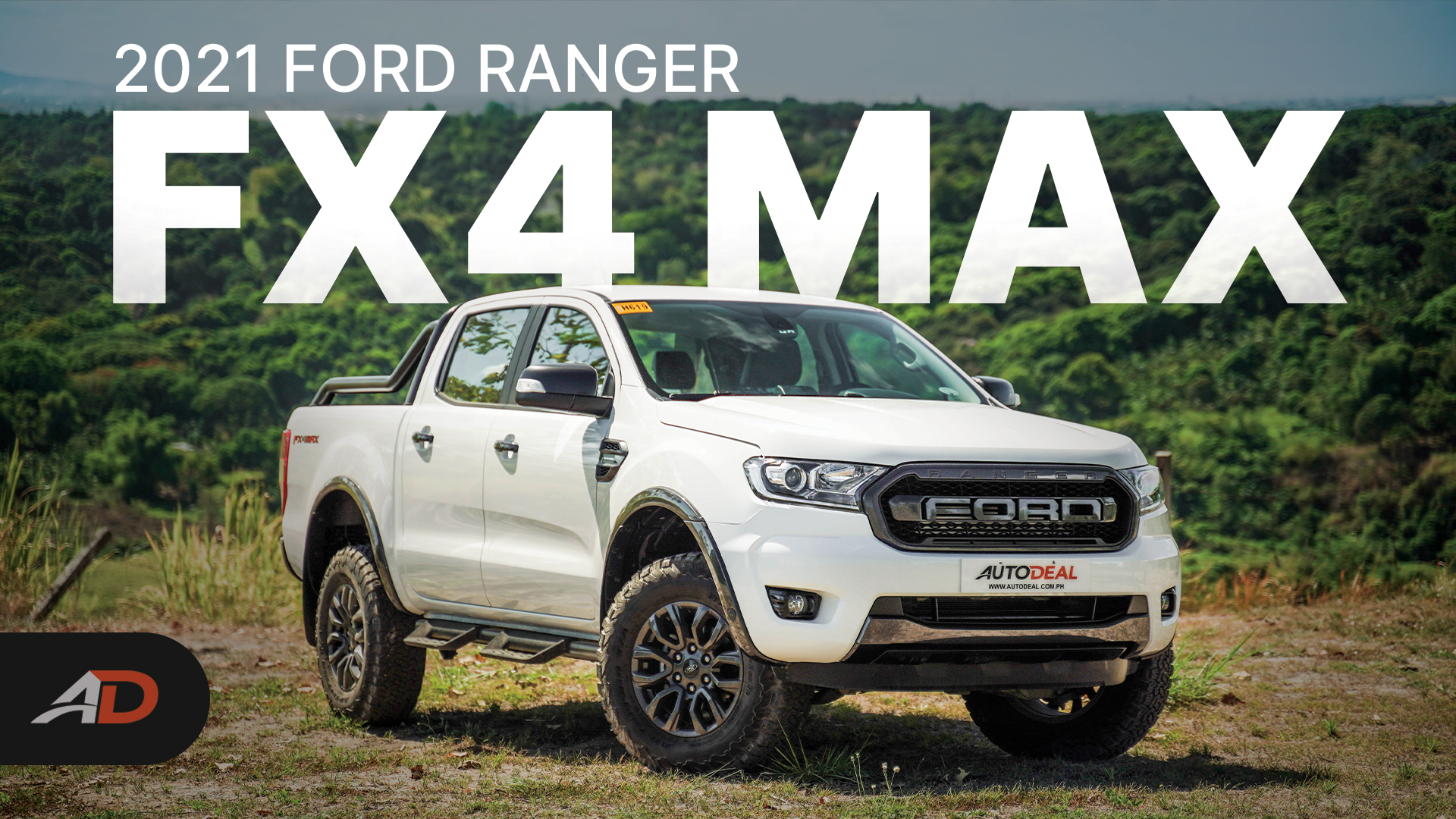 2021 Ford Ranger FX4 MAX Review - Behind the Wheel | Autodeal