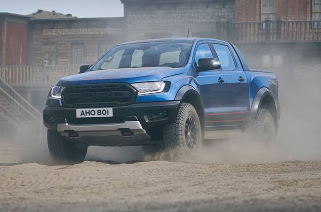 Ford Ranger Raptor Special Edition launched for the European market ...