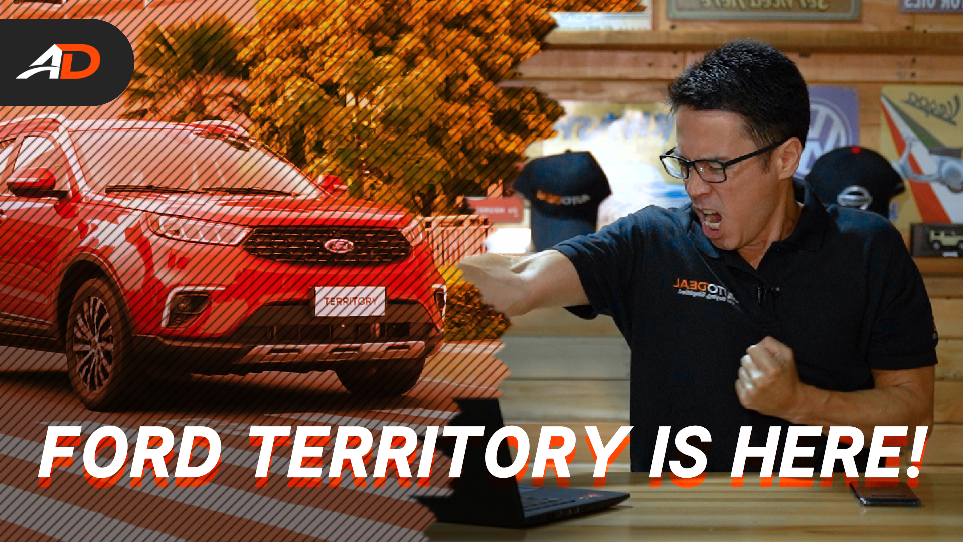 2021 Ford Territory Launches in the Philippines - Behind a Desk | Autodeal
