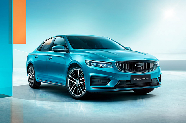 Geely Xing Rui is the brand’s newest flagship midsize sedan | Autodeal