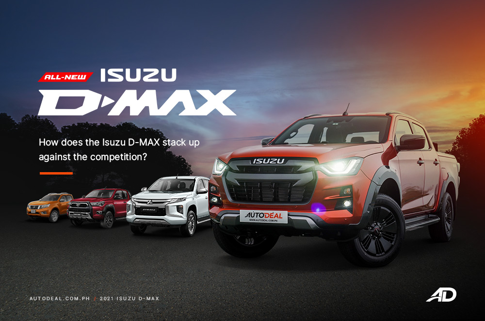 How does the 2021 Isuzu D-MAX stack up against the competition? | Autodeal