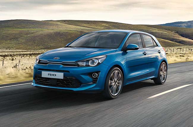 The 2021 Kia Rio facelift has been unveiled | Autodeal