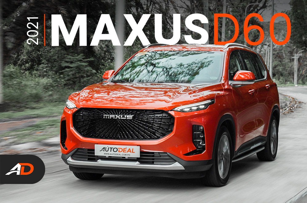 2021 Maxus D60 Elite Review - Behind the Wheel | Autodeal