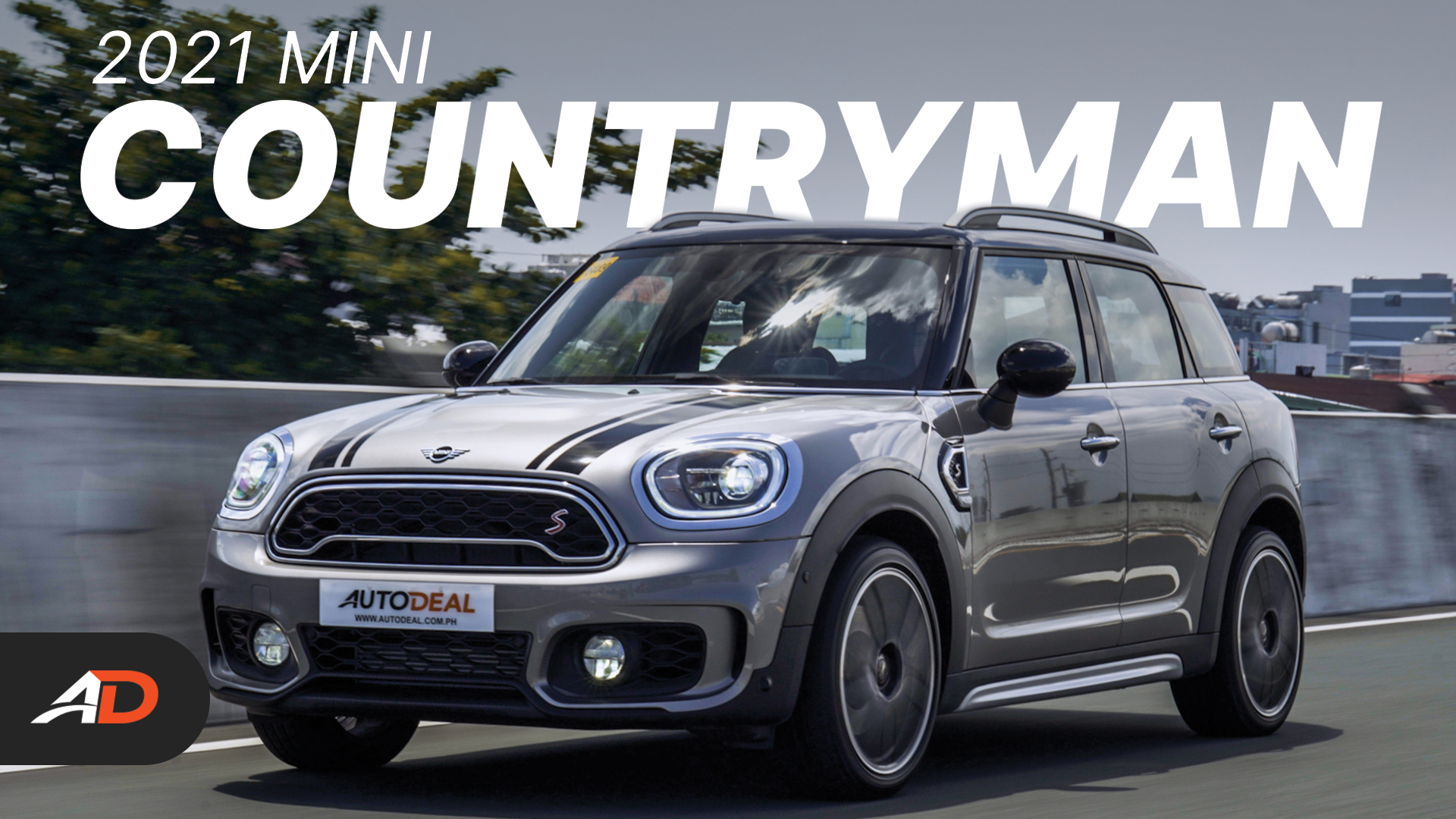 2021 MINI Cooper S Countryman Review - Behind the Wheel | Autodeal
