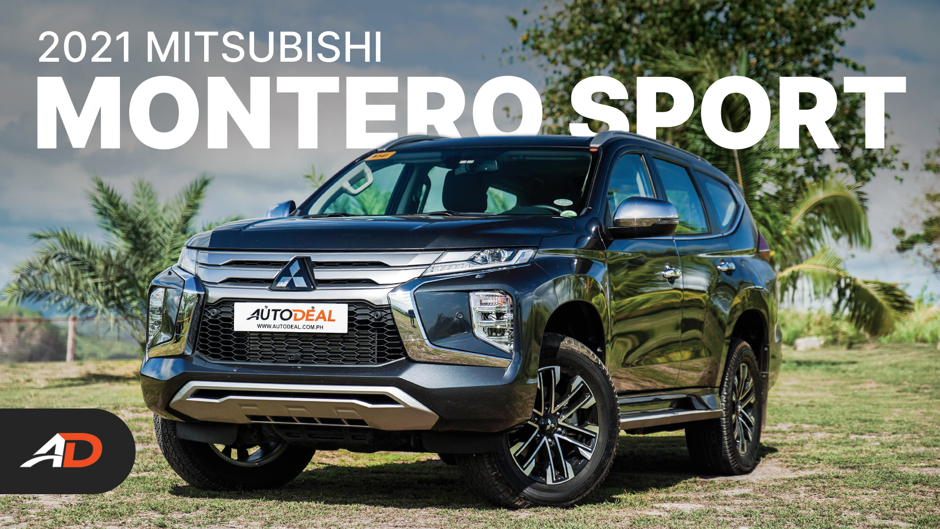 2021 Mitsubishi Montero Sport Review - Behind the Wheel | Autodeal