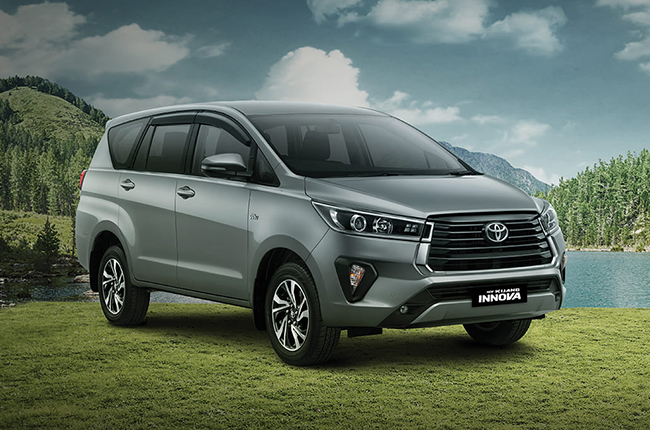 The facelifted 2021 Toyota Innova has officially made its debut | Autodeal