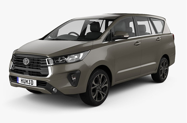 Images of the facelifted 2021 Toyota Innova have leaked online | Autodeal