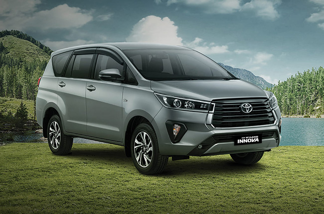 Facelifted 2021 Toyota Innova set to make its Philippine debut soon ...