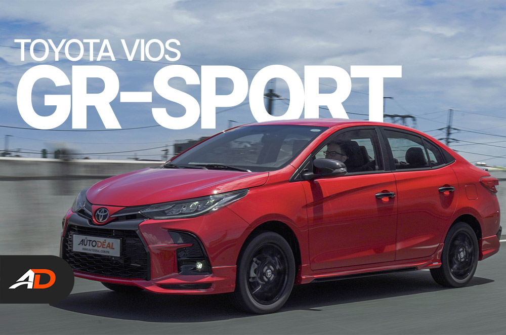 2021 Toyota Vios 1.5 GR-S Review - Behind the Wheel | Autodeal