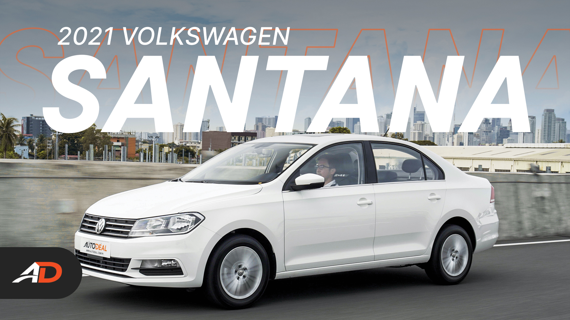 2021 Volkswagen Santana Review - Behind the Wheel | Autodeal