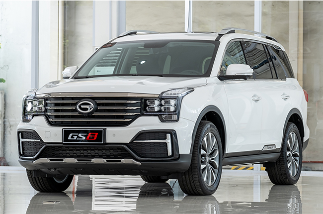 GAC Philippines launches refreshed GS8 for 2022 | Autodeal