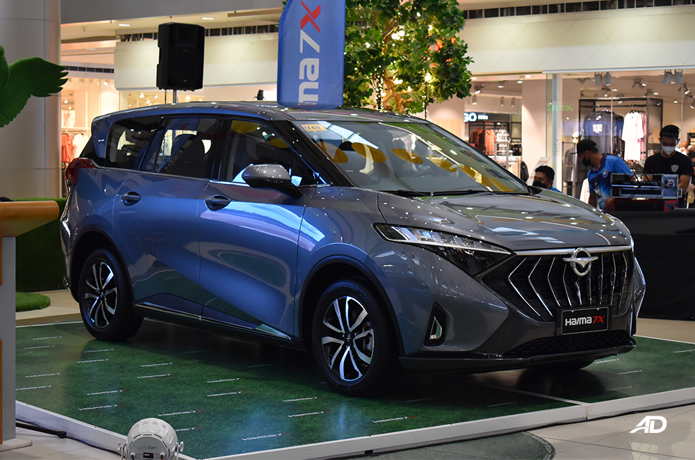 A new MPV enters the arena in the form of the 2022 Haima 7X | Autodeal