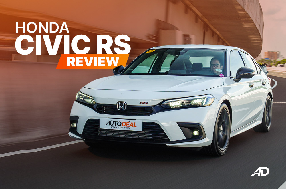 2022 Honda Civic RS Review | Behind the Wheel | Autodeal