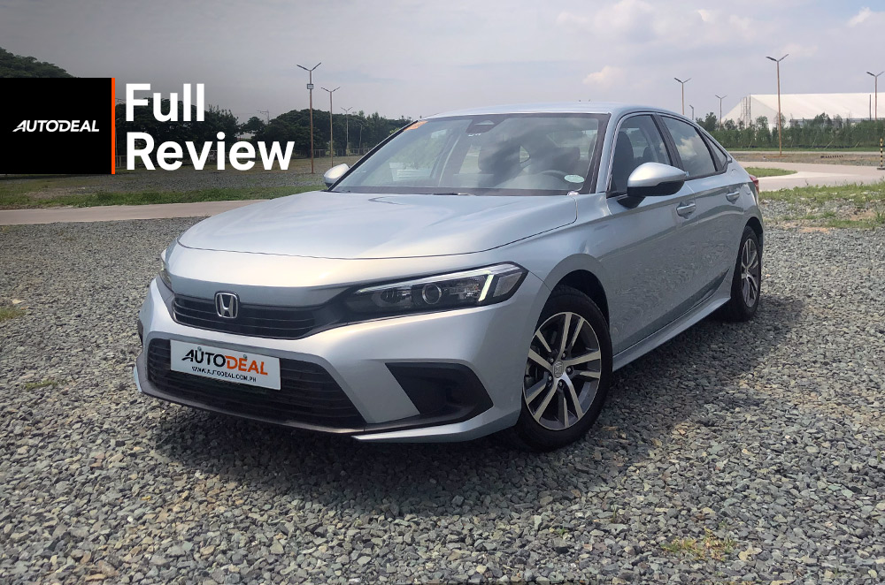2022 Honda Civic S Turbo CVT Review | Autodeal Philippines