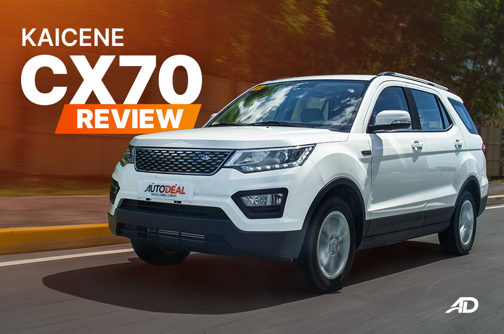 2022 Kaicene CX70 Review | Behind the Wheel | Autodeal