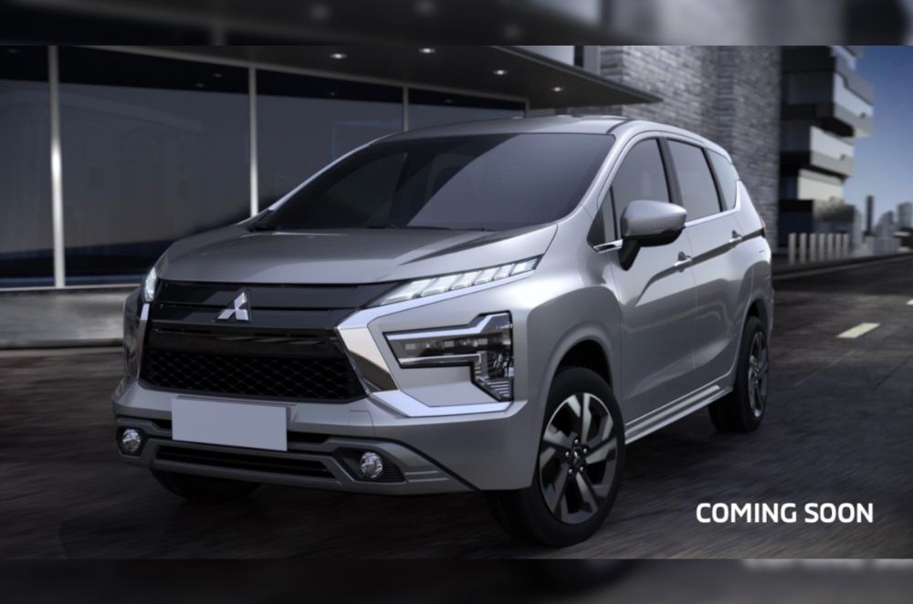 This is your first look at the 2022 Mitsubishi Xpander | Autodeal