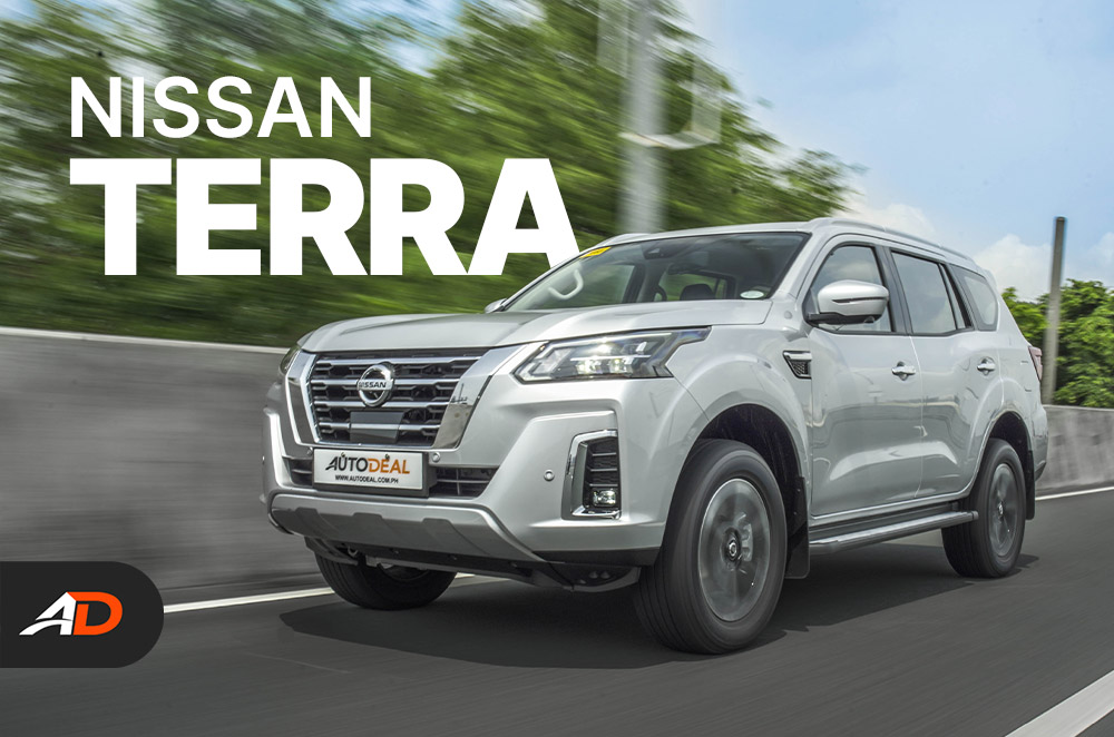 2022 Nissan Terra Review - Behind the Wheel | Autodeal