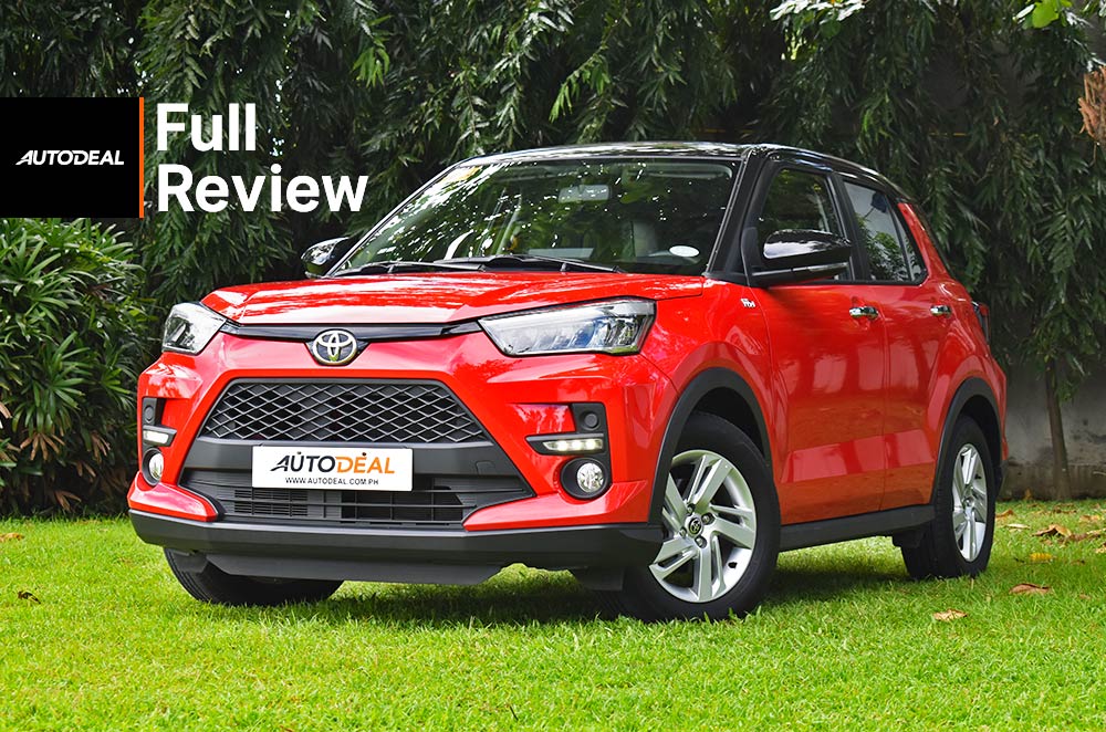2022 Toyota Raize 1.2 G CVT Review | Autodeal Philippines