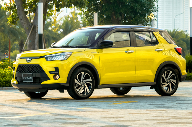 Toyota Philippines to reportedly launch the Toyota Raize in 2022 | Autodeal