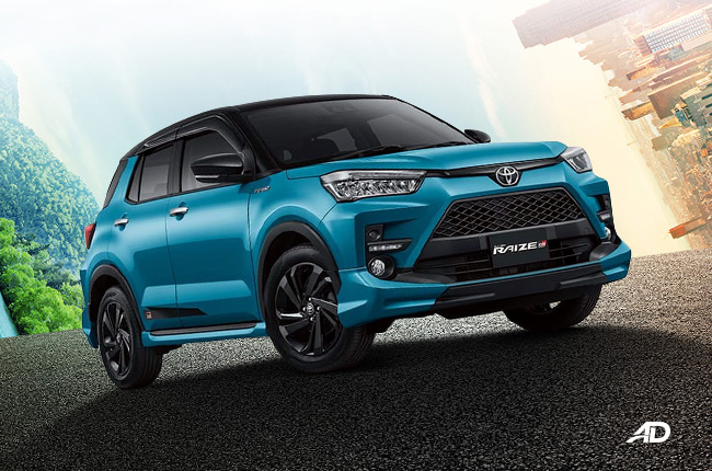 Philippine-spec Toyota Raize engine specs and pricing have been leaked ...