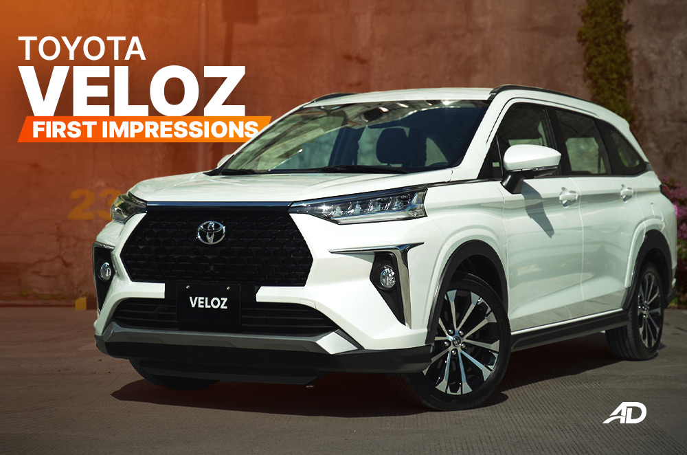 2022 Toyota Veloz First Impressions | AutoDeal | Autodeal