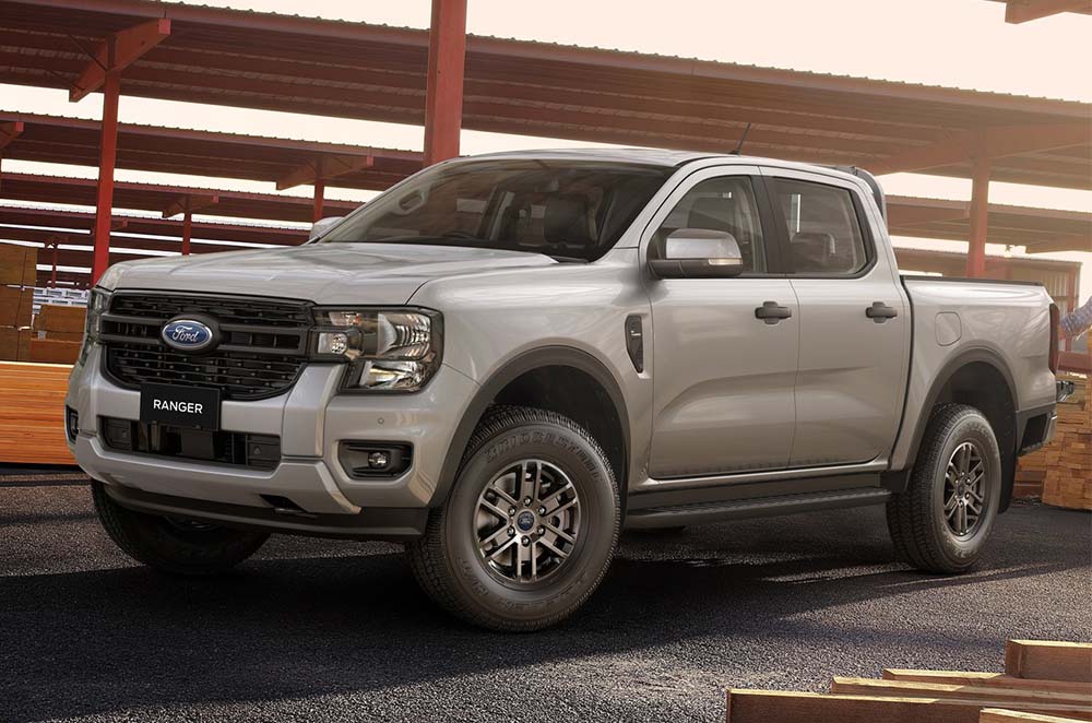 Next-gen Ford Ranger gives you advanced safety and new driver-assist ...