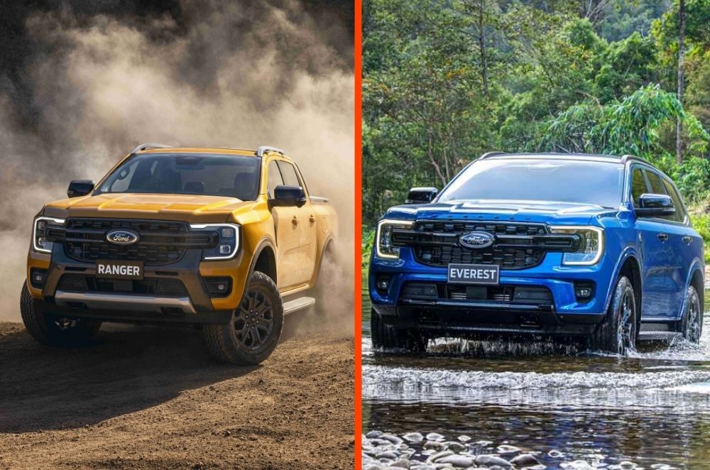 2023 Ford Ranger and Everest pricing and variants officially confirmed ...
